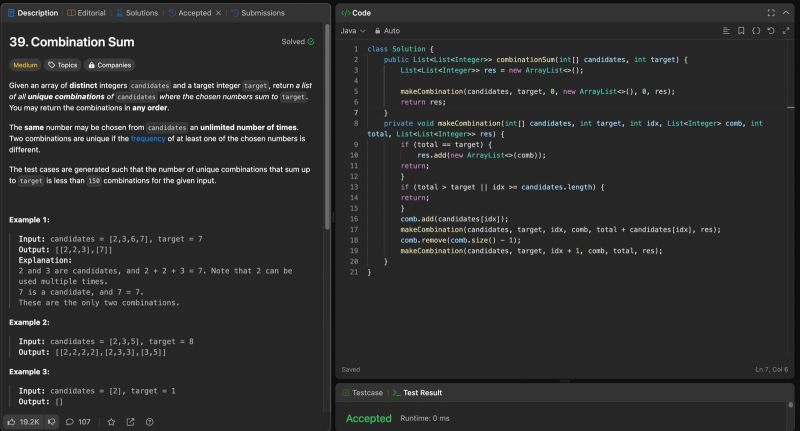 Yugh Juneja on LinkedIn: #100daysofdsa #dsa #backtracking #java # ... Yugh Juneja on LinkedIn: #100daysofdsa #dsa #backtracking #java # ...