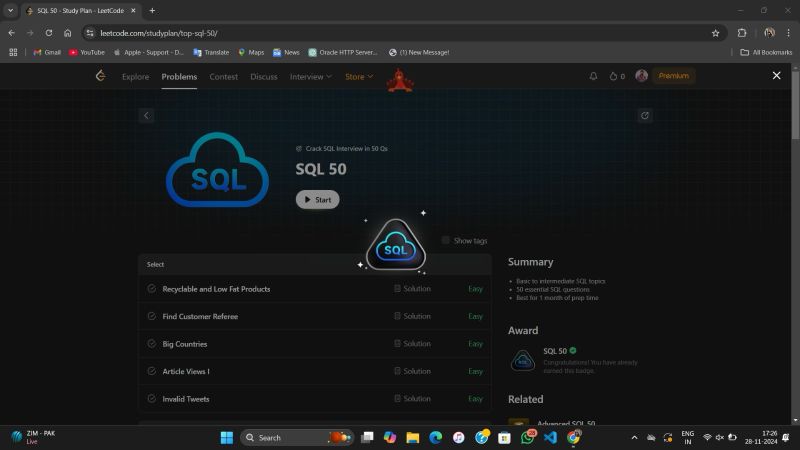 Saurabh Jagtap on LinkedIn: #sql #leetcode #dataanalysis # ... Saurabh Jagtap on LinkedIn: #sql #leetcode #dataanalysis # ...