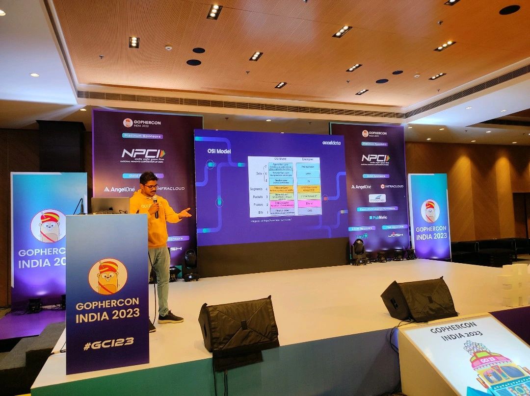 GopherCon India on LinkedIn: #flashtalks #gci23 GopherCon India on LinkedIn: #flashtalks #gci23