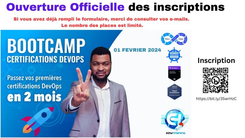 #devops #certification #bootcamp | Dirane Willy TAFEN #devops #certification #bootcamp | Dirane Willy TAFEN