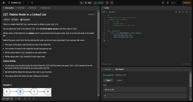 Khushi Agarwal on LinkedIn: 🚀 Just conquered another LeetCode challenge ... Khushi Agarwal on LinkedIn: 🚀 Just conquered another LeetCode challenge ...