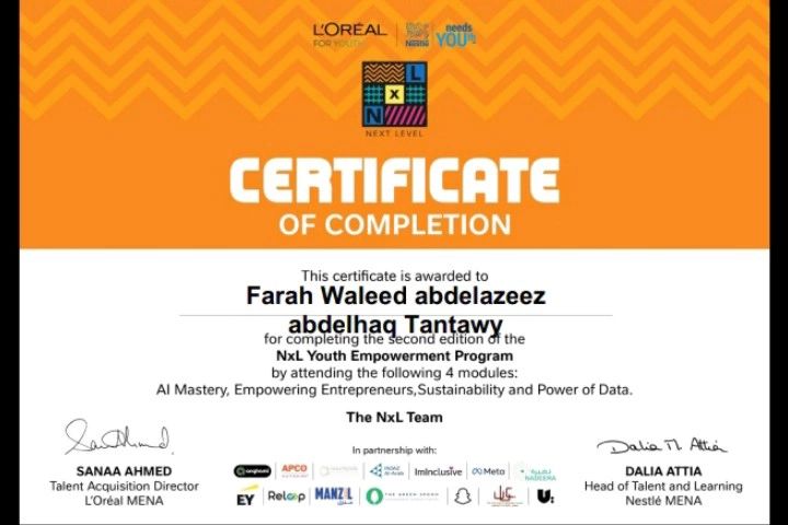 Farah Tantawy on LinkedIn: #youthempowerment Farah Tantawy on LinkedIn: #youthempowerment