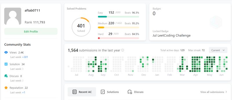 Aftab Alam on LinkedIn: #leetcode #dsacoding #dsa #problemsolving # ... Aftab Alam on LinkedIn: #leetcode #dsacoding #dsa #problemsolving # ...