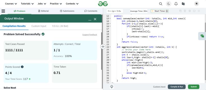 Nishan Chakraborty on LinkedIn: #50daysofcodechallenge #leetcode # ... Nishan Chakraborty on LinkedIn: #50daysofcodechallenge #leetcode # ...