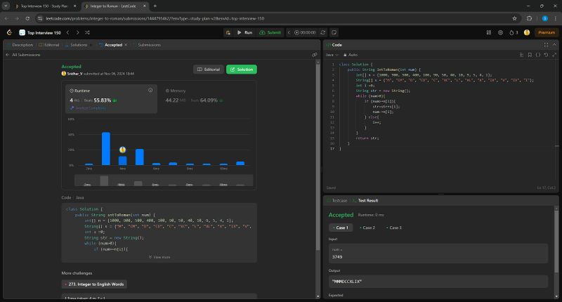 Sridhar Vedappan on LinkedIn: #day4 #leetcode #faangprep # ... Sridhar Vedappan on LinkedIn: #day4 #leetcode #faangprep # ...