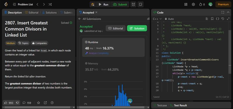 Vinay Trivedi on LinkedIn: 🚀 Day 77: LeetCode Challenge! 🚀 Today I ... Vinay Trivedi on LinkedIn: 🚀 Day 77: LeetCode Challenge! 🚀 Today I ...