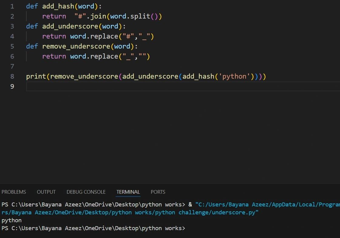 #python #codingchallenge #50daysofcode #programming #stringmanipulation ... #python #codingchallenge #50daysofcode #programming #stringmanipulation ...