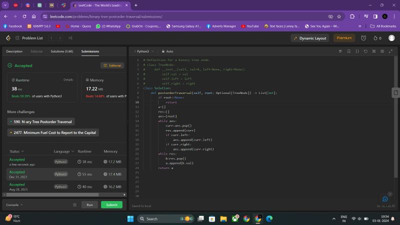 Lalit Negi on LinkedIn: #leetcode #codingchallenge #python Lalit Negi on LinkedIn: #leetcode #codingchallenge #python