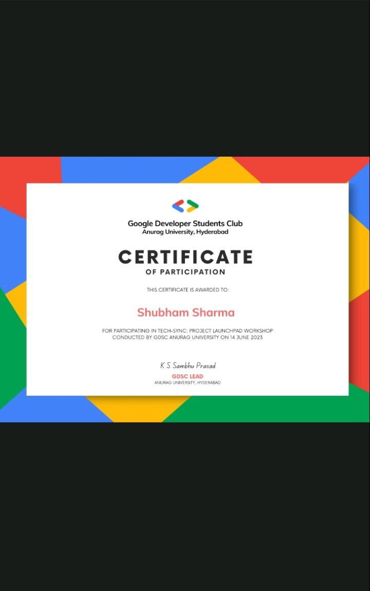 SHUBHAM SHARMA on LinkedIn: #tech #project SHUBHAM SHARMA on LinkedIn: #tech #project