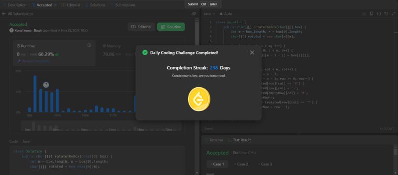 Kunal Kumar Singh on LinkedIn: #365daysofcode #potd #coding # ... Kunal Kumar Singh on LinkedIn: #365daysofcode #potd #coding # ...
