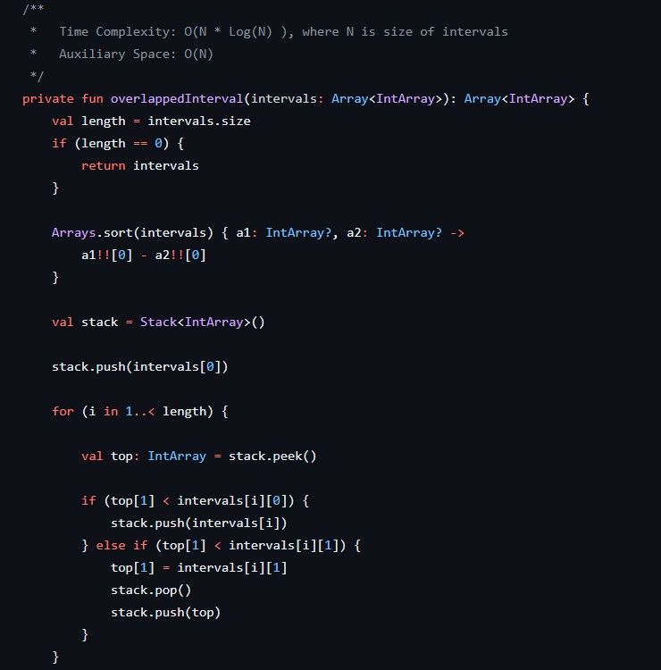 Suresh Chandak on LinkedIn: #dsa #leetcode #geeksforgeeks #kotlin # ... Suresh Chandak on LinkedIn: #dsa #leetcode #geeksforgeeks #kotlin # ...