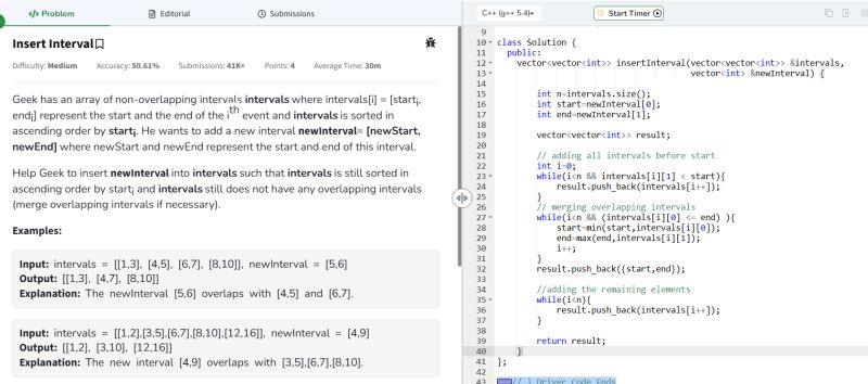 #160daysofcode #gfgchallenge #dsa #algorithm #cpp #problemsolving ... #160daysofcode #gfgchallenge #dsa #algorithm #cpp #problemsolving ...