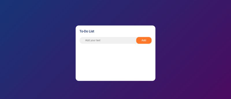 Implemented to do list in JavaScript | Sudesh More posted on the topic ... Implemented to do list in JavaScript | Sudesh More posted on the topic ...