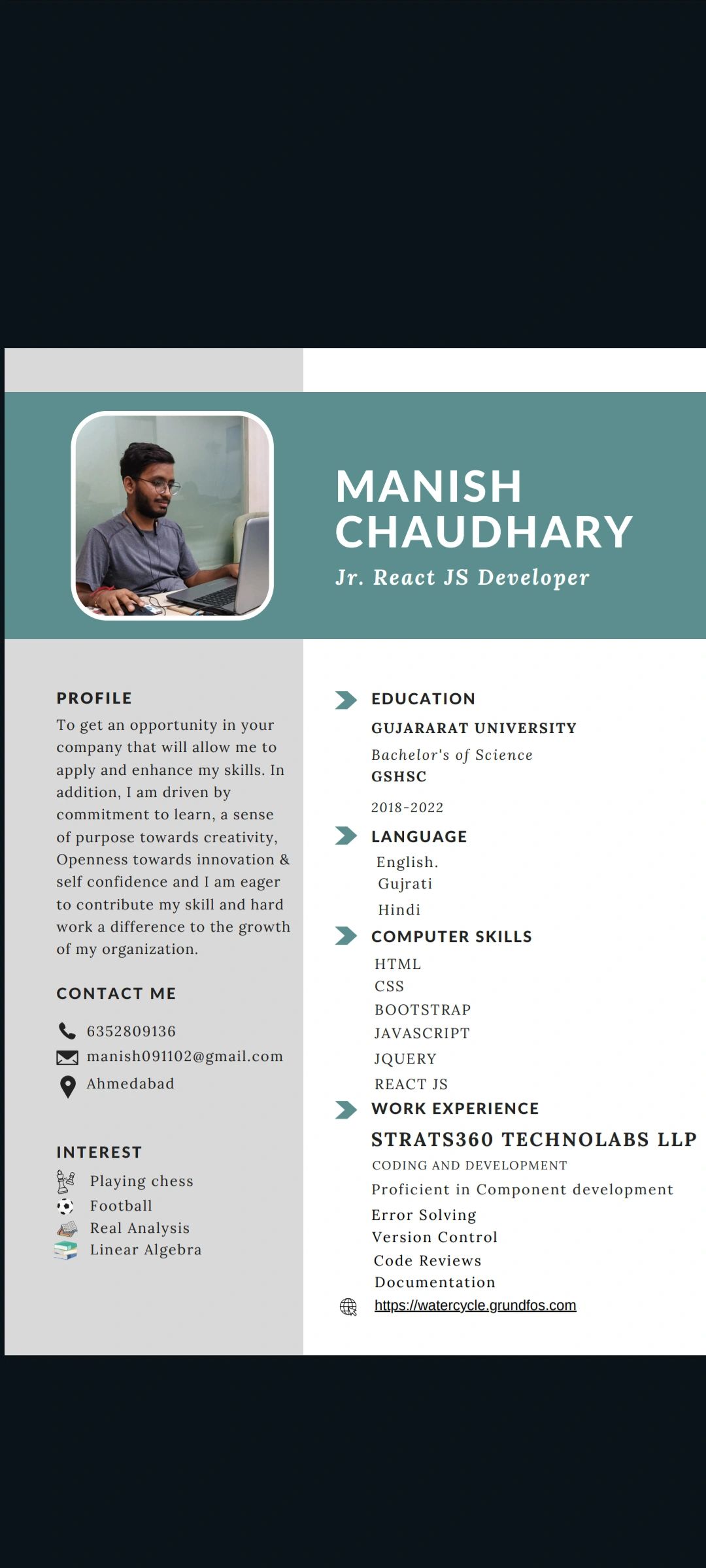 Pratik Parmar on LinkedIn: #reactjs #reactdeveloper #react # ... Pratik Parmar on LinkedIn: #reactjs #reactdeveloper #react # ...
