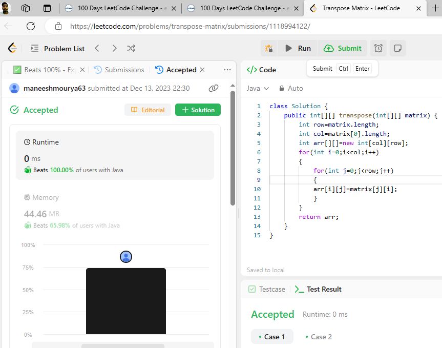 Manish Singh on LinkedIn: #leetcodechallenge #codingjourney ... Manish Singh on LinkedIn: #leetcodechallenge #codingjourney ...