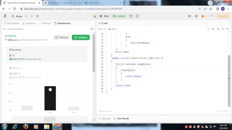#leetcode #leetcodeproblem #array | om lathiya #leetcode #leetcodeproblem #array | om lathiya