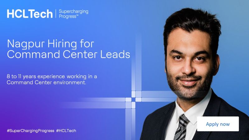 #commandcenterhiring #findyourspark #hcltech #nagpurhiring | Nikhil Zode #commandcenterhiring #findyourspark #hcltech #nagpurhiring | Nikhil Zode