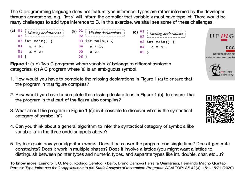 Compilers Lab on LinkedIn: #compilers #programming #research #academia Compilers Lab on LinkedIn: #compilers #programming #research #academia