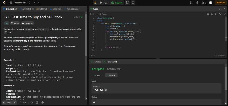 Darshnik Rohal on LinkedIn: #100daysofcode #dsa #greedyalgorithms # ... Darshnik Rohal on LinkedIn: #100daysofcode #dsa #greedyalgorithms # ...