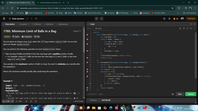 Raja Kumar on LinkedIn: #leetcode #problemsolving #codingjourney # ... Raja Kumar on LinkedIn: #leetcode #problemsolving #codingjourney # ...