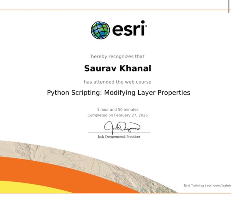 #python #gis | saurav raj khanal #python #gis | saurav raj khanal