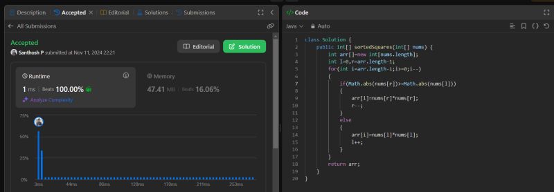 Santhosh P on LinkedIn: #day4 #leetcode Santhosh P on LinkedIn: #day4 #leetcode