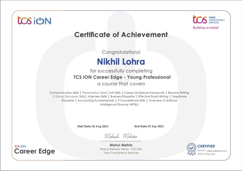 Nikhil Lohra on LinkedIn: Some of last year's achievements:- Empowered ... Nikhil Lohra on LinkedIn: Some of last year's achievements:- Empowered ...
