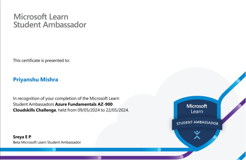 Priyanshu Mishra on LinkedIn: #azure #cloudcomputing #microsoftazure # ... Priyanshu Mishra on LinkedIn: #azure #cloudcomputing #microsoftazure # ...