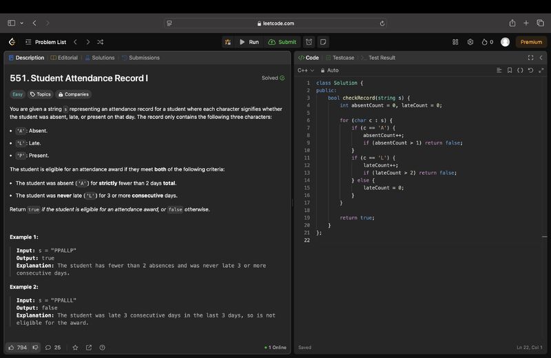 Arin Arora on LinkedIn: #drgviswanathan #100daysofcode #leetcode # ... Arin Arora on LinkedIn: #drgviswanathan #100daysofcode #leetcode # ...