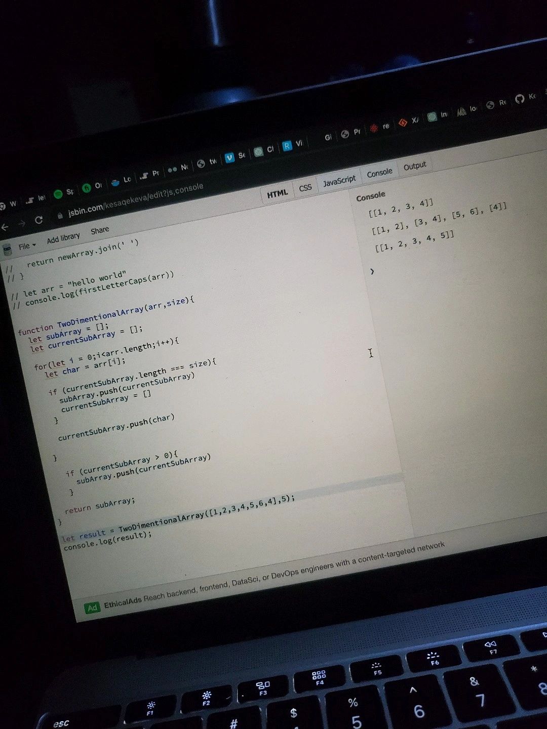#javascript #algorithms #webdeveloper | Gerald Fakaa #javascript #algorithms #webdeveloper | Gerald Fakaa