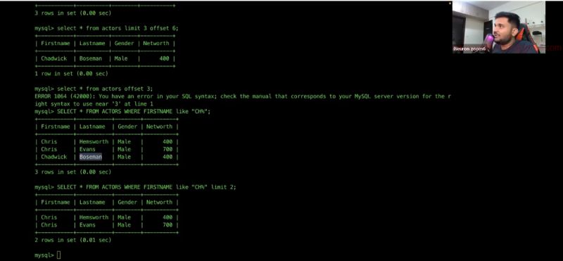 Hari Suman on LinkedIn: #sql #database #learningjourney #careergrowth # ... Hari Suman on LinkedIn: #sql #database #learningjourney #careergrowth # ...