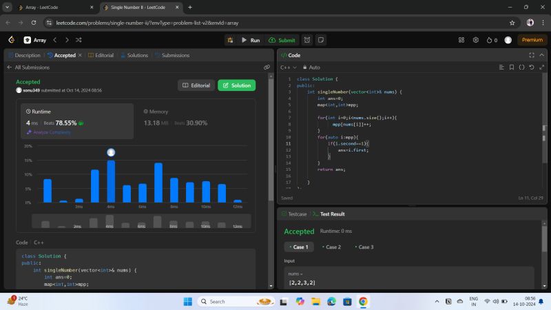 Sonu parmar on LinkedIn: #day #leetcode #codingninja #problem #challenge Sonu parmar on LinkedIn: #day #leetcode #codingninja #problem #challenge
