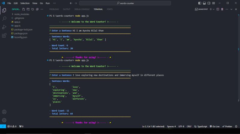 Ayesha Bilal Khan on LinkedIn: #codingproject Ayesha Bilal Khan on LinkedIn: #codingproject