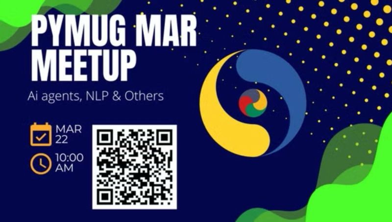 🚀 Python Meetup – March 2025! 🐍🔥 The Python Mauritius User Group ... 🚀 Python Meetup – March 2025! 🐍🔥 The Python Mauritius User Group ...