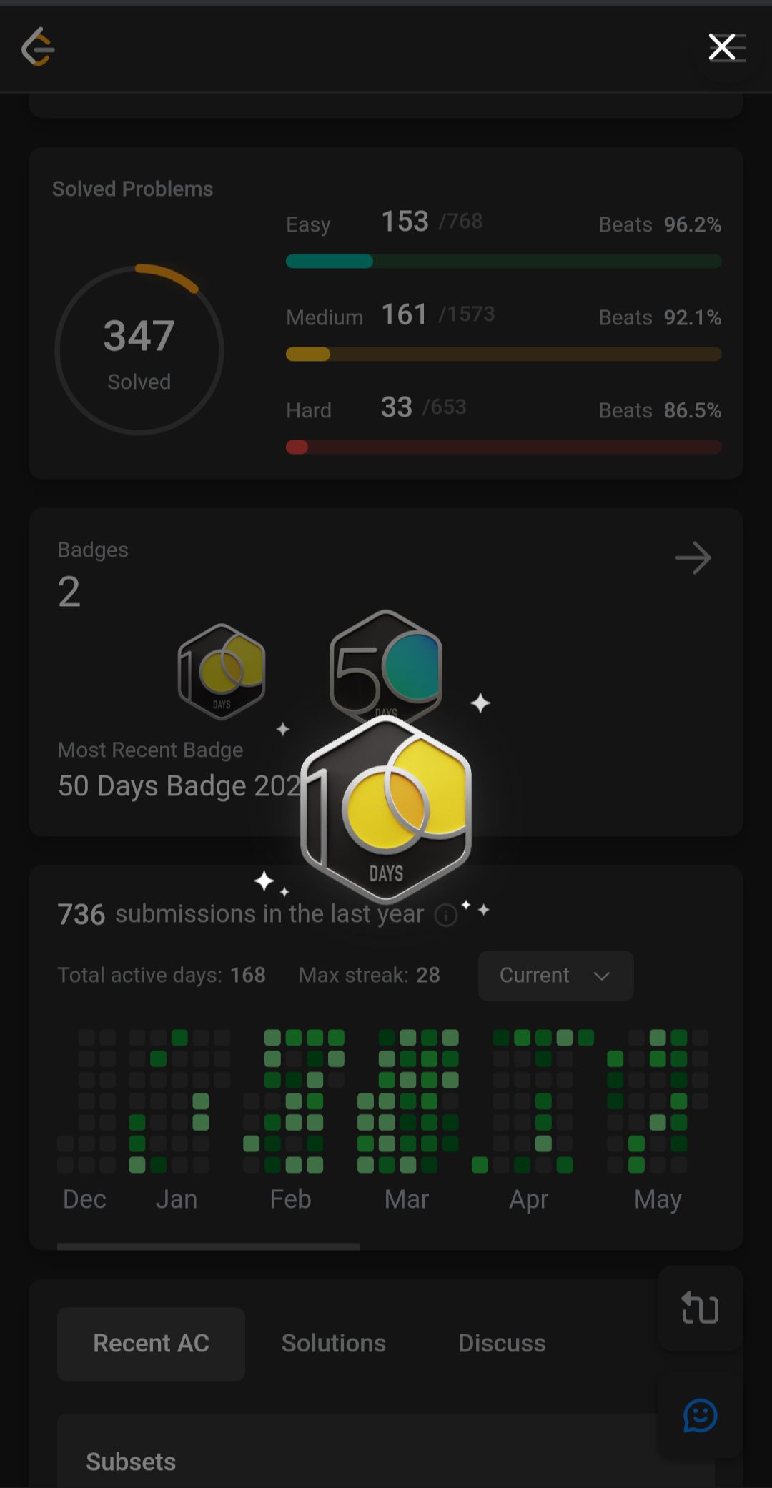 Chinmay Kulkarni on LinkedIn: #coding #leetcode #problemsolving # ... Chinmay Kulkarni on LinkedIn: #coding #leetcode #problemsolving # ...