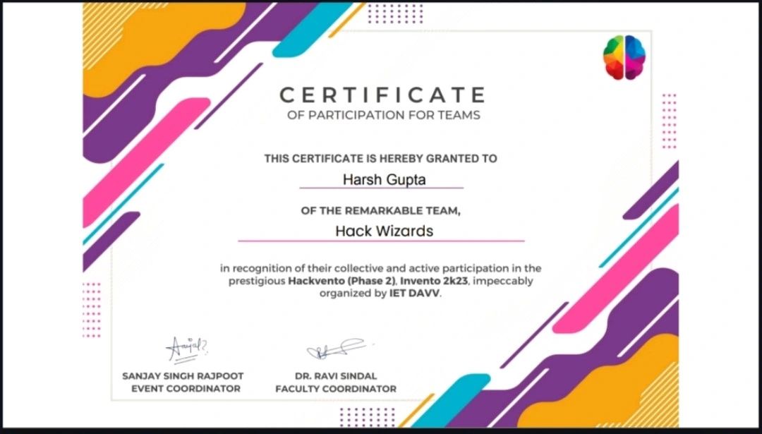 Harsh Gupta on LinkedIn: #invento #hackvento #coding #webdevelopment # ... Harsh Gupta on LinkedIn: #invento #hackvento #coding #webdevelopment # ...
