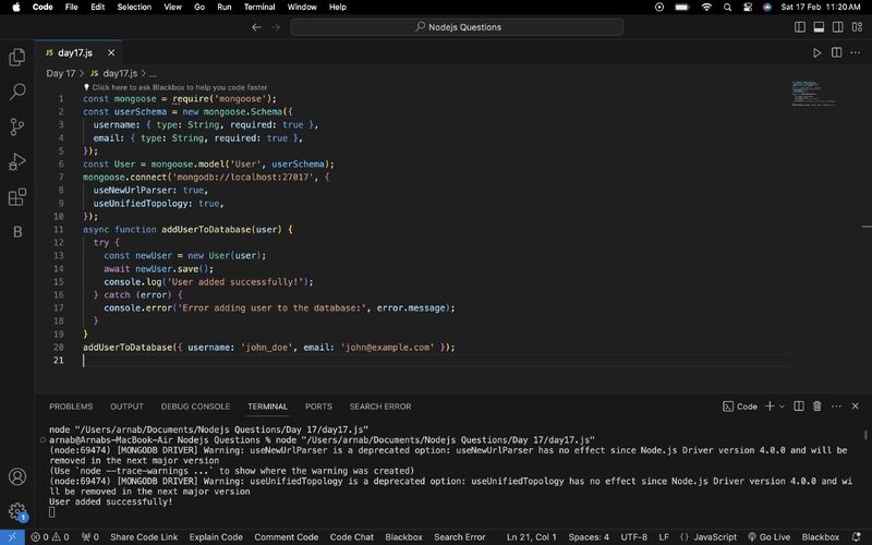 Arnab Sarkar on LinkedIn: #scaler #scalerdiscord #nodejs #scalertopic # ... Arnab Sarkar on LinkedIn: #scaler #scalerdiscord #nodejs #scalertopic # ...