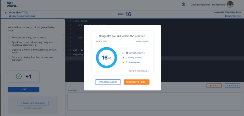 Mohammed Maaz on LinkedIn: #pythonprogramming #foundationsexam # ... Mohammed Maaz on LinkedIn: #pythonprogramming #foundationsexam # ...