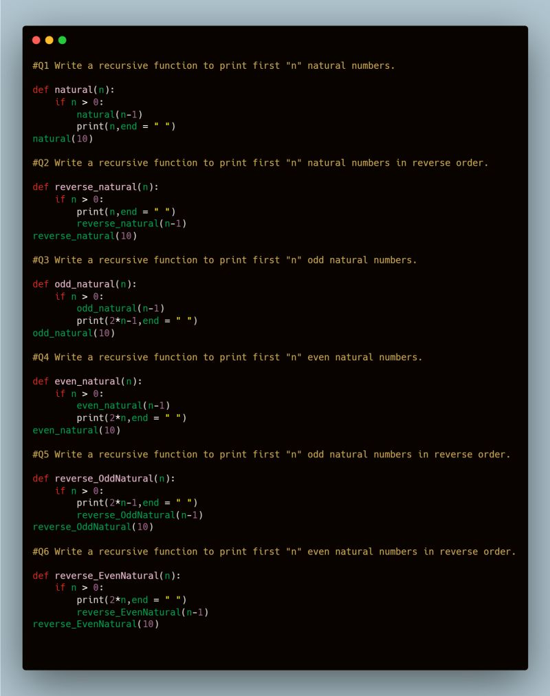 Shantanu Learner on LinkedIn: #mysirg #recursion #recursioncoding # ... Shantanu Learner on LinkedIn: #mysirg #recursion #recursioncoding # ...