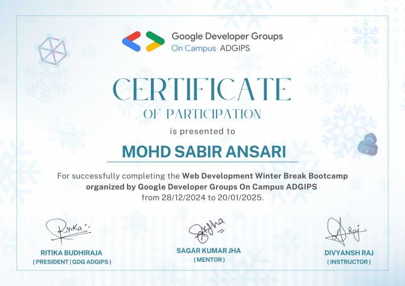 Sabir Ansari on LinkedIn: #webdevelopment #react #javascript # ... Sabir Ansari on LinkedIn: #webdevelopment #react #javascript # ...