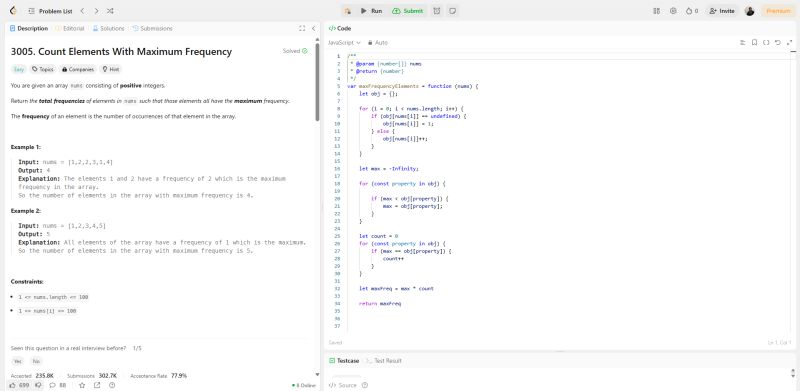 #dsa #leetcode #problemsolving #coding #javascript #techjourney ... #dsa #leetcode #problemsolving #coding #javascript #techjourney ...