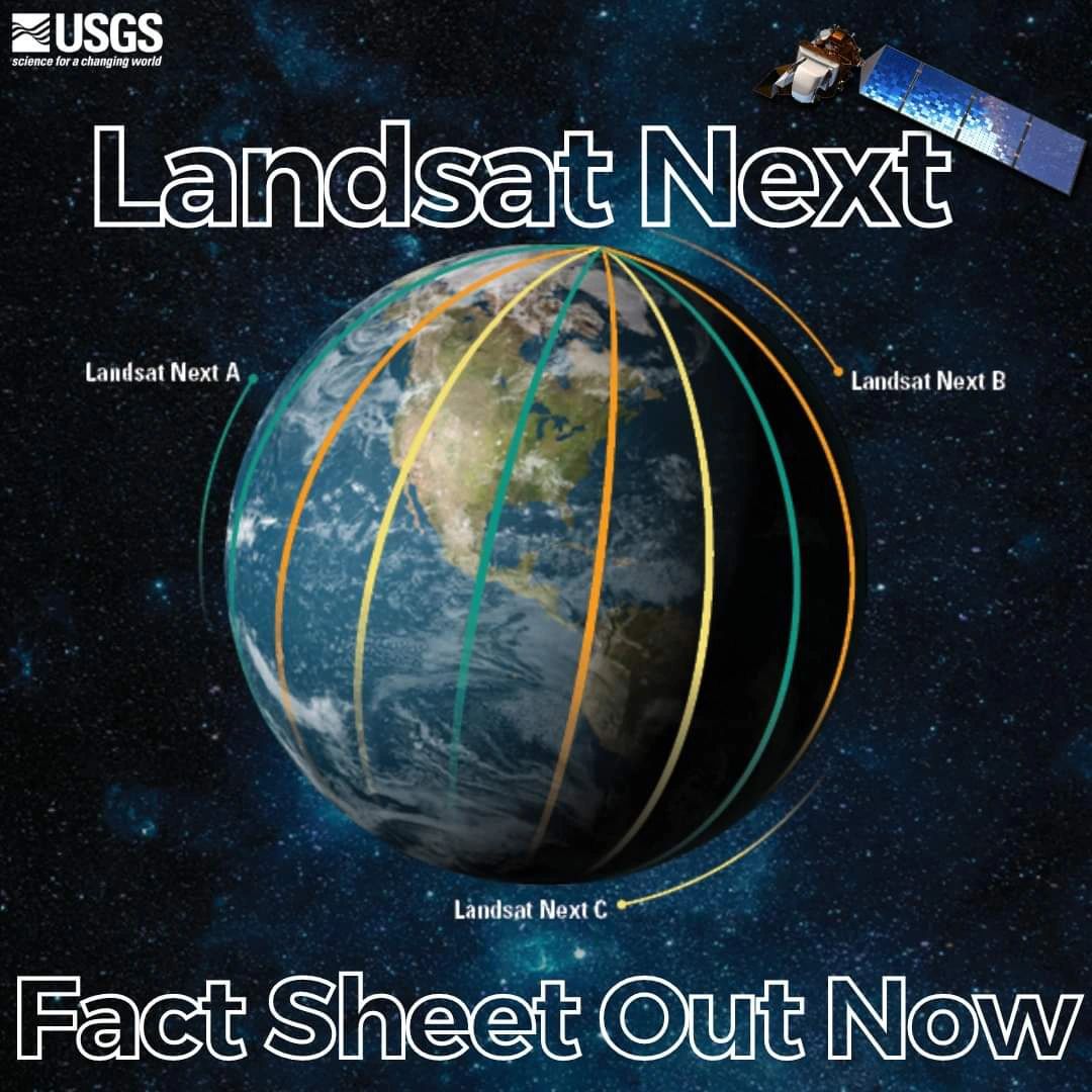 New chapter in Landsat's Earth observation | Dr. Haifa Al Mohammad ... New chapter in Landsat's Earth observation | Dr. Haifa Al Mohammad ...