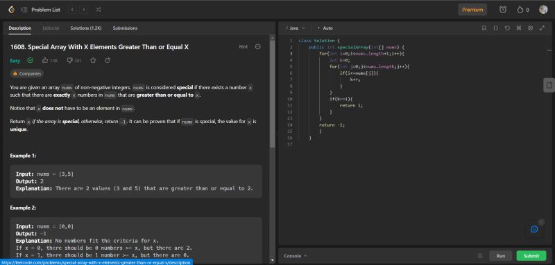 Mitul Dwivedi on LinkedIn: #100daysofcoding #leetcode #java # ... Mitul Dwivedi on LinkedIn: #100daysofcoding #leetcode #java # ...