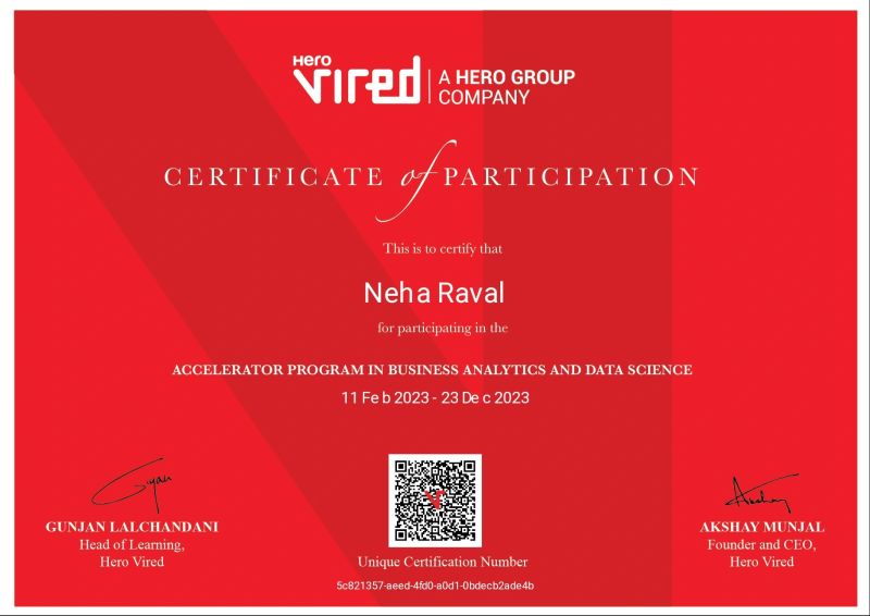 Dr. Neha Raval on LinkedIn: #dataanalytics #datascience # ... Dr. Neha Raval on LinkedIn: #dataanalytics #datascience # ...