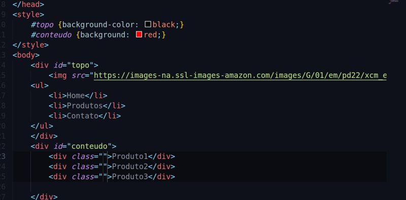 Replicação de características em varias div´s no css. | Enes Matos Replicação de características em varias div´s no css. | Enes Matos