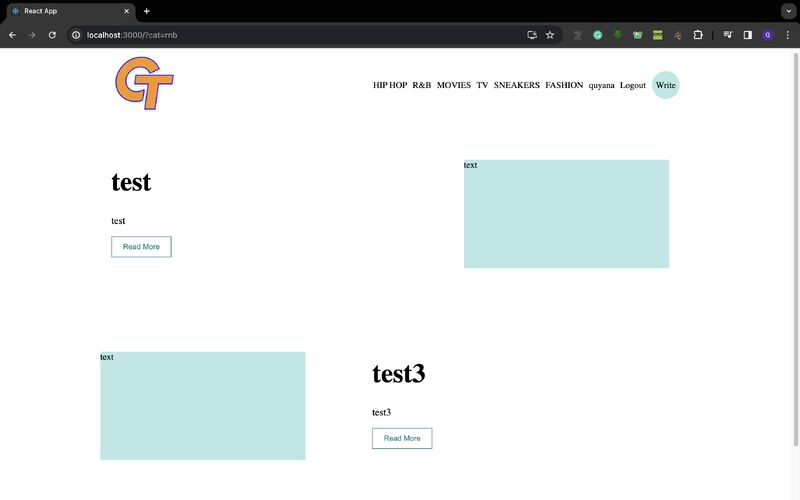 Quyana B. on LinkedIn: #reactdeveloper #reactjs #nodejs #mysql # ... Quyana B. on LinkedIn: #reactdeveloper #reactjs #nodejs #mysql # ...