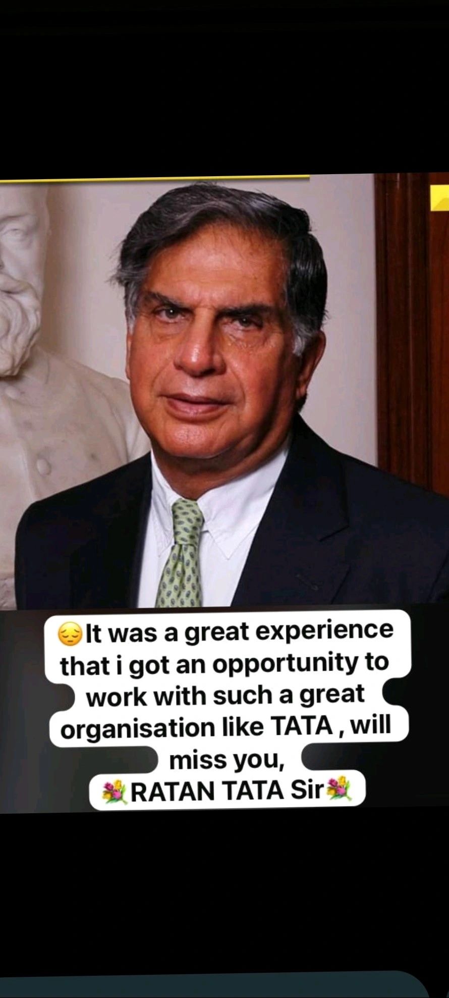 Supriya Botre on LinkedIn: Ratan Tata is an Indian industrialist ... Supriya Botre on LinkedIn: Ratan Tata is an Indian industrialist ...