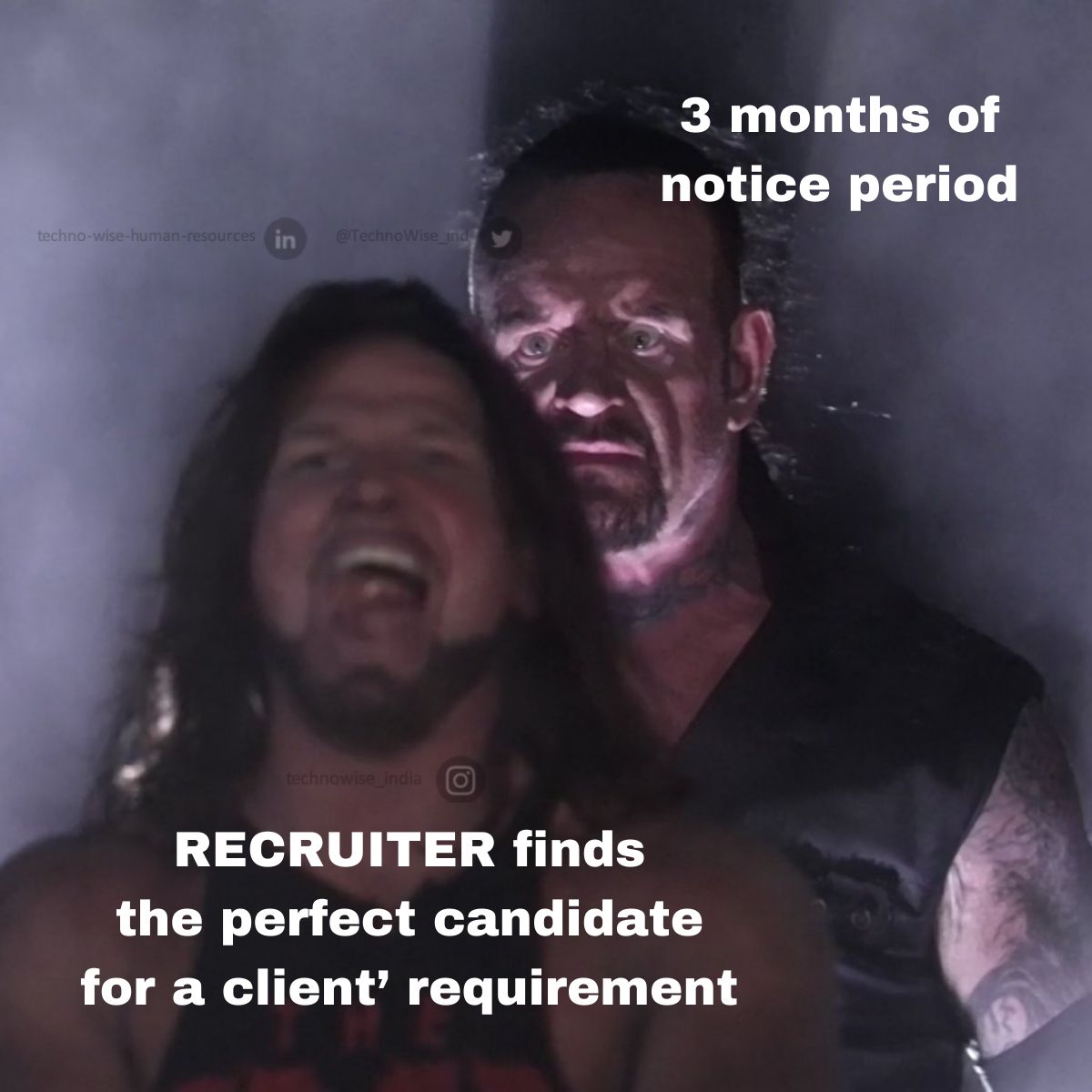 How notice period affects IT recruitment | Techno Wise - Recruitment ... How notice period affects IT recruitment | Techno Wise - Recruitment ...