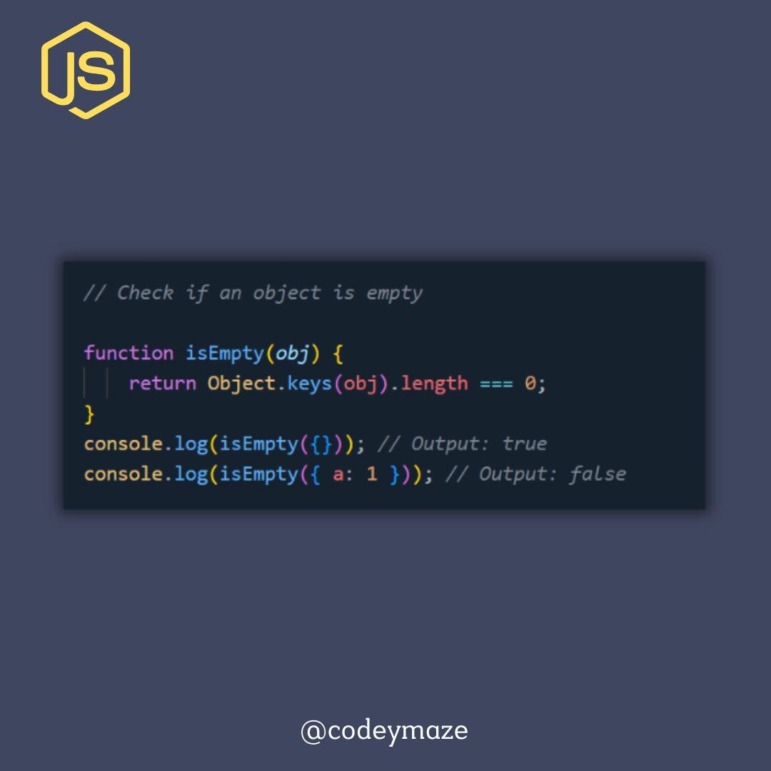 Codey Maze on LinkedIn: #javascript Codey Maze on LinkedIn: #javascript