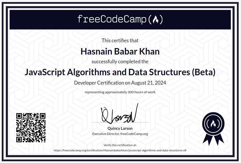 Hasnain Babar on LinkedIn: #javascript #freecodecamp #webdevelopment # ... Hasnain Babar on LinkedIn: #javascript #freecodecamp #webdevelopment # ...